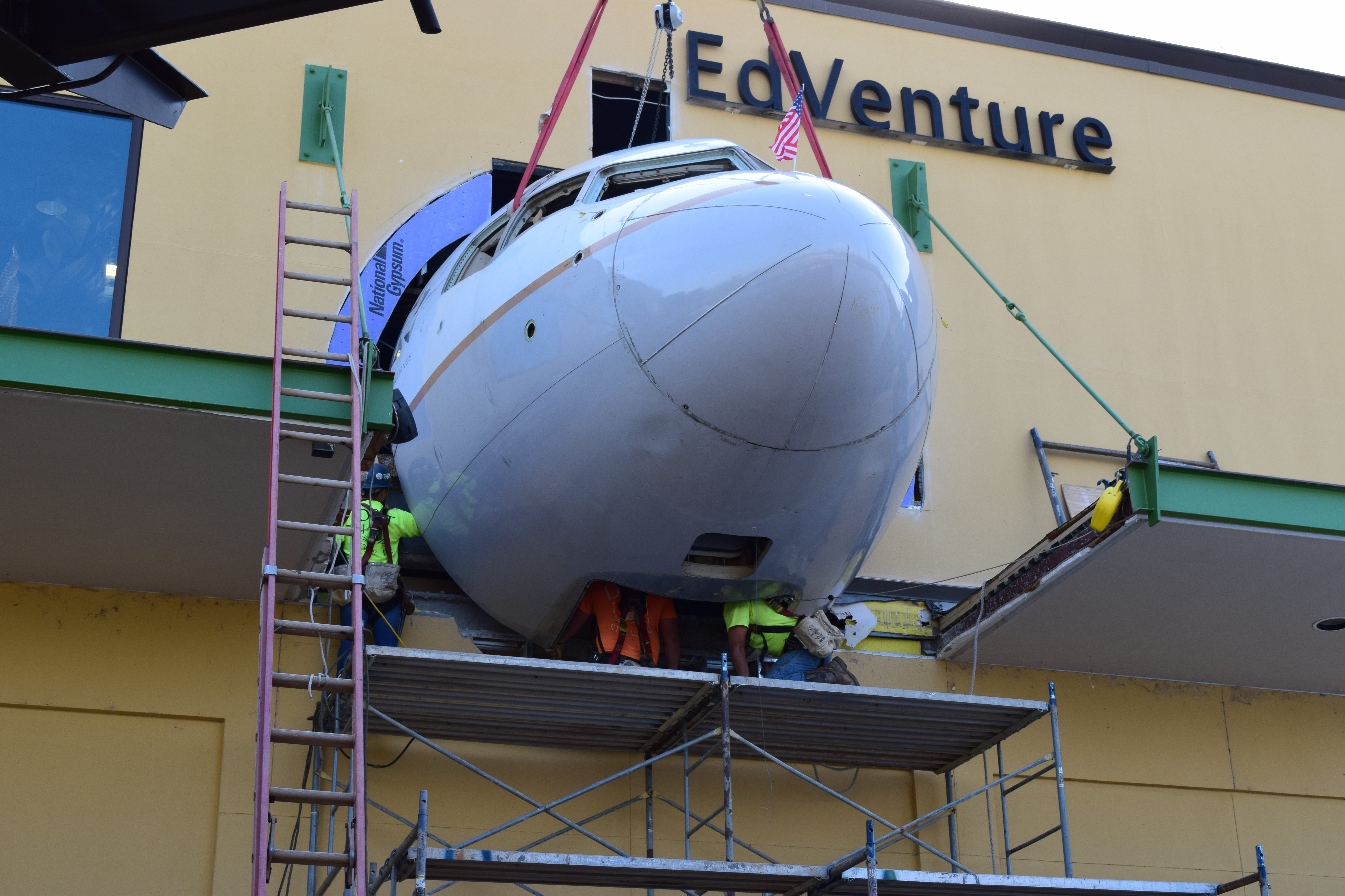 A real ‘EdVenture’ in aerospace awaits children in South Carolina