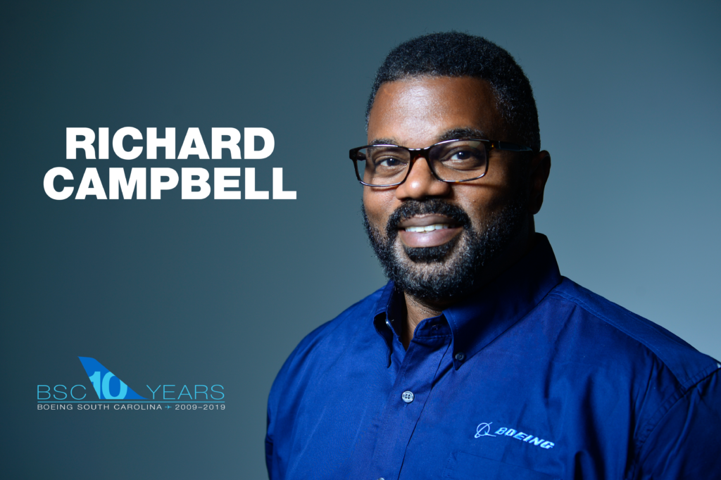 Celebrating 10 years at Boeing South Carolina! - Boeing South Carolina