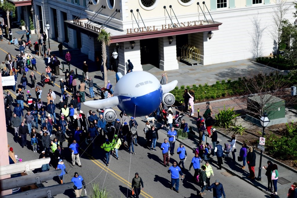 2020 Martin Luther King, Jr. Day Parade - Boeing South Carolina