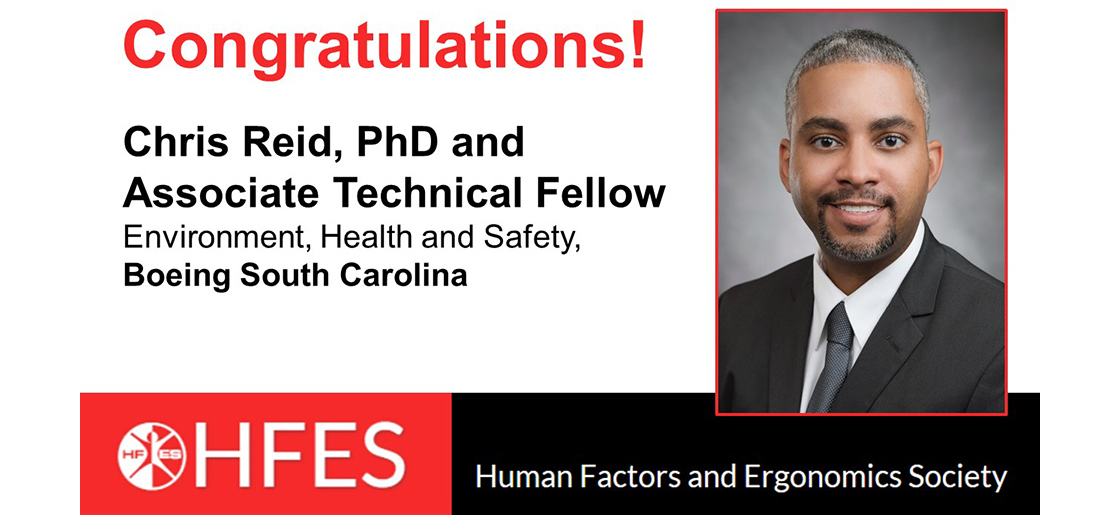 BSC teammate elected president of Human Factors and Ergonomics Society ...