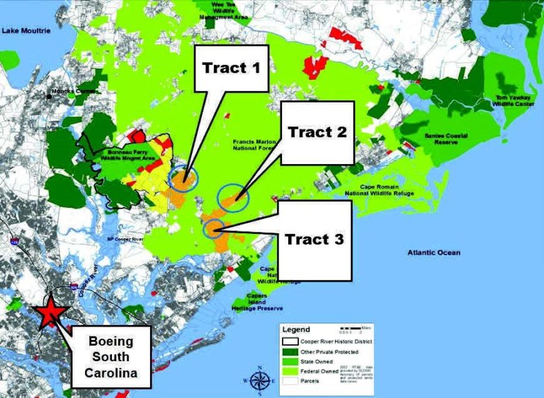 Boeing recognized for environmental excellence in South Carolina ...