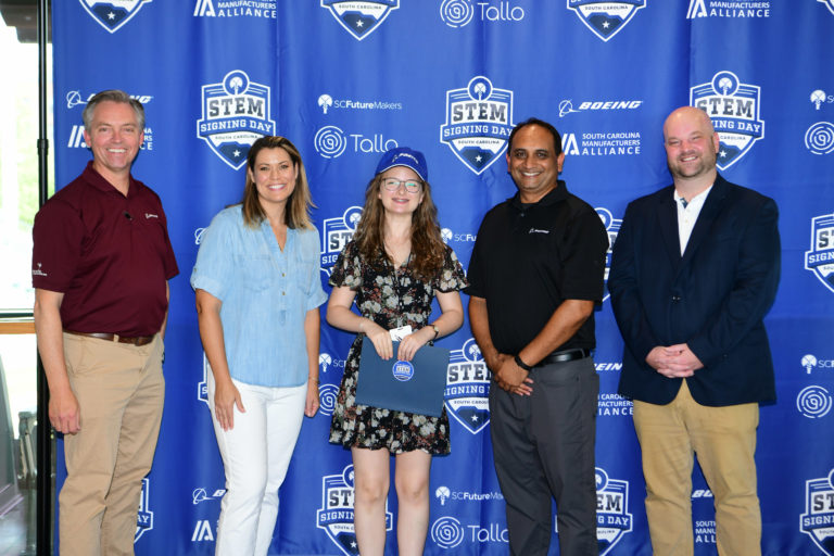 Commitment to STEM runs in the family - Boeing South Carolina