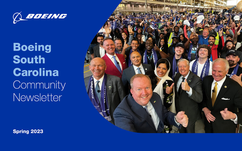 Boeing South Carolina Community Newsletter - Boeing South Carolina