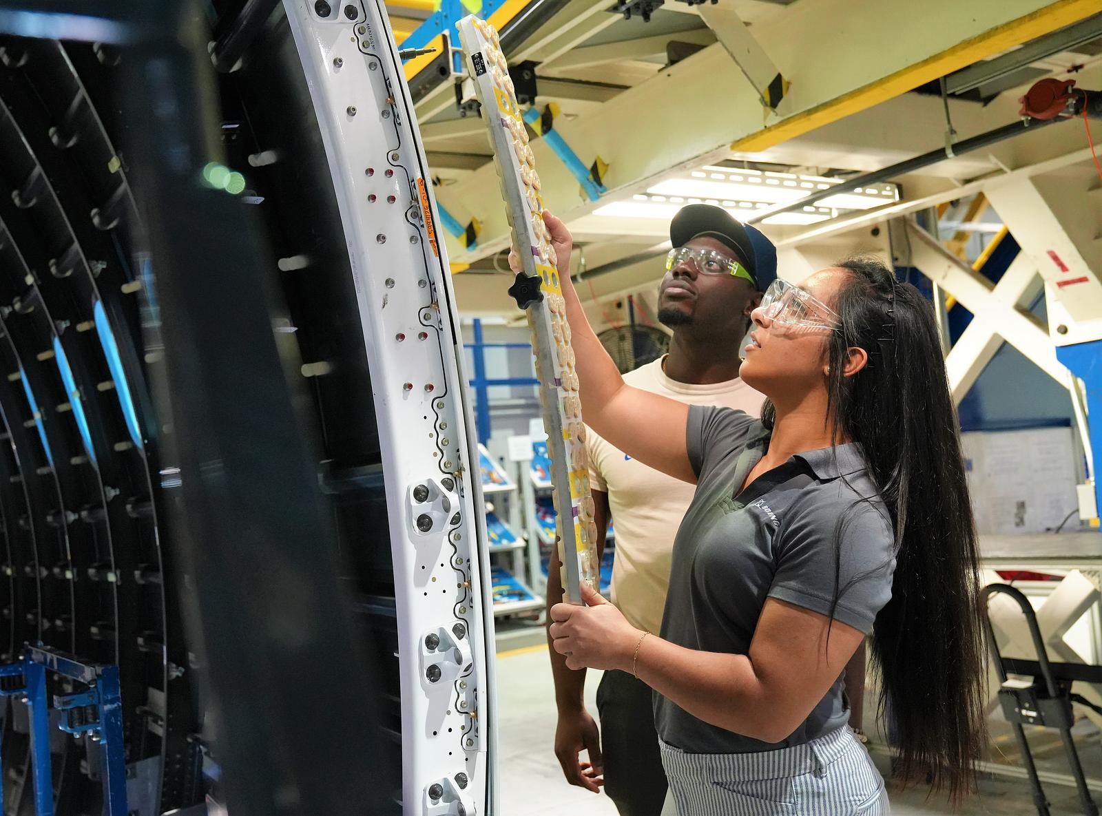 Engineer finds her force for innovation - Boeing South Carolina