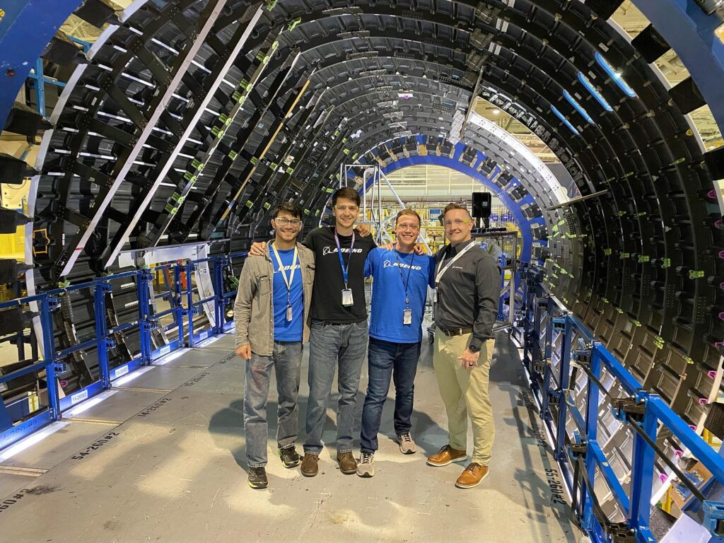 A path from military service to Boeing careers - Boeing South Carolina